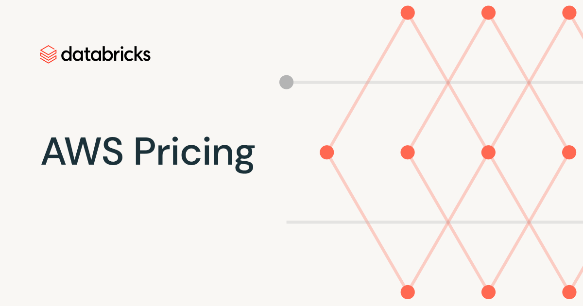 AWS Pricing - Databricks