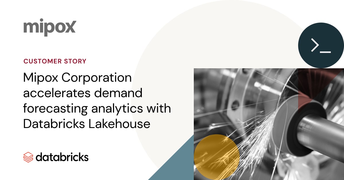 導入事例：Mipox 株式会社 | Databricks