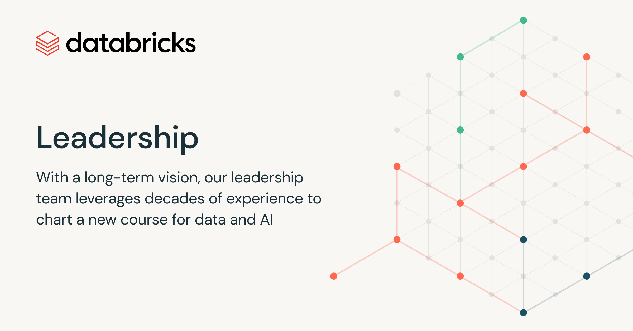 창립자 - Databricks