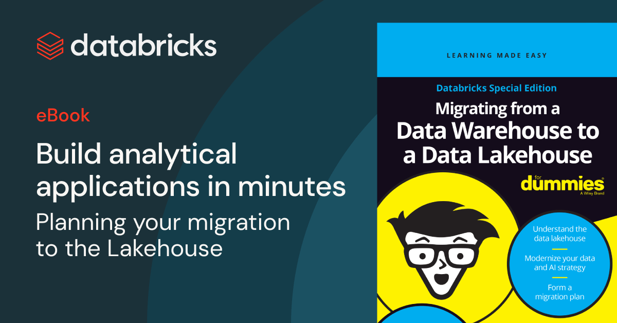Migrating from a Data Warehouse to a Data Lakehouse [KR] - Databricks