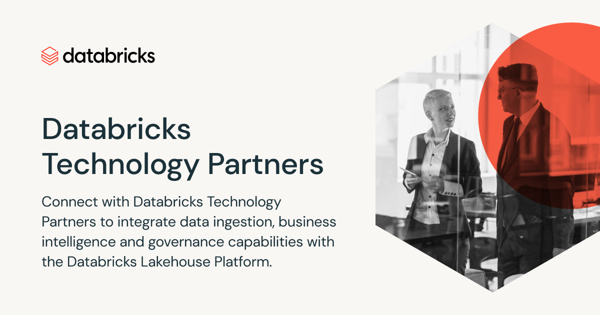 Databricks 기술 파트너 - Databricks