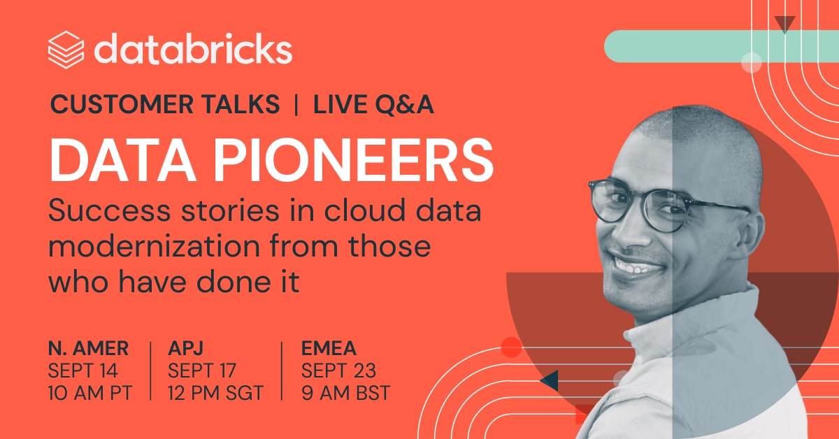 Modernize to Mobilize | Databricks
