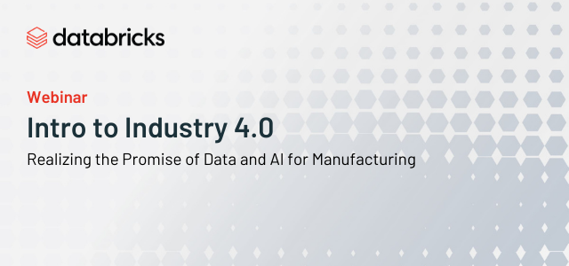 Intro to Industry 4.0: Realizing the Promise of Data and AI for ...
