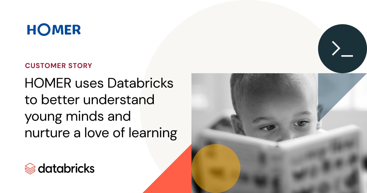 Customer Story: HOMER | Databricks