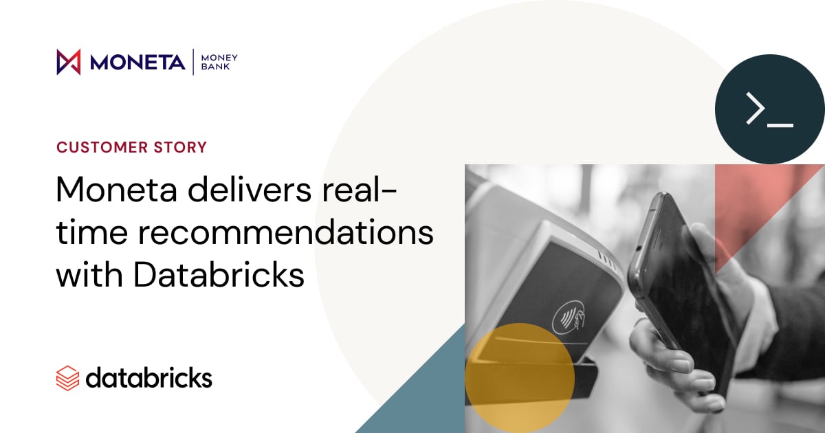 Customer Story: Moneta | Databricks