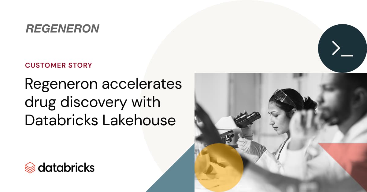How Regeneron is discovering new treatments with AI | Databricks