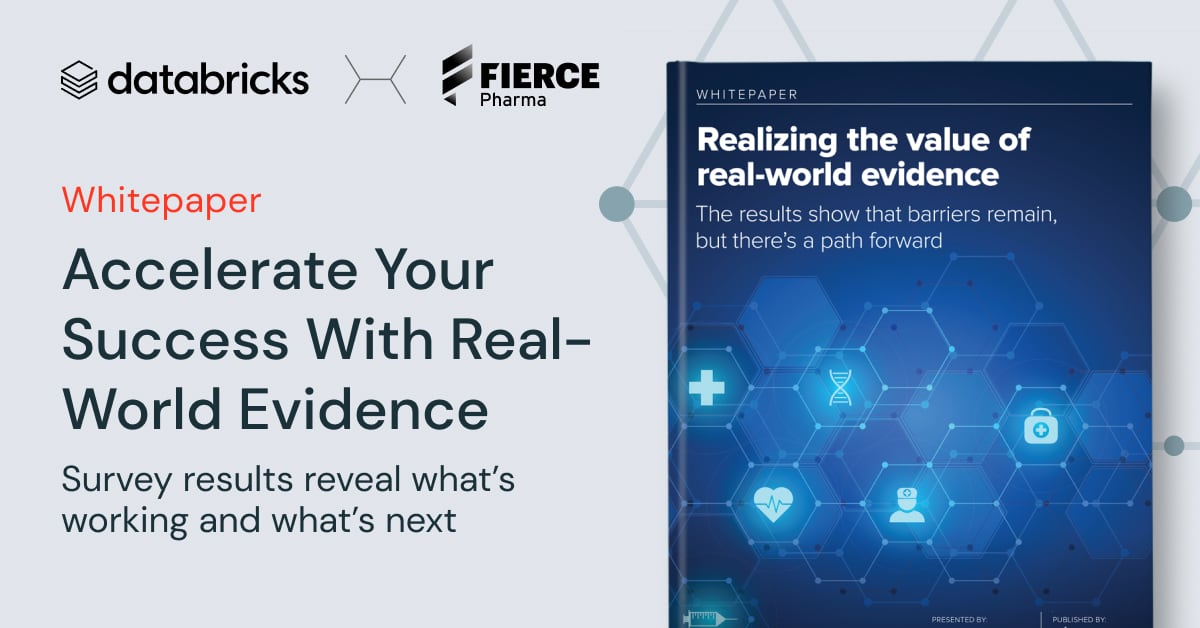 Realizing the Value of Real-World Evidence - Databricks