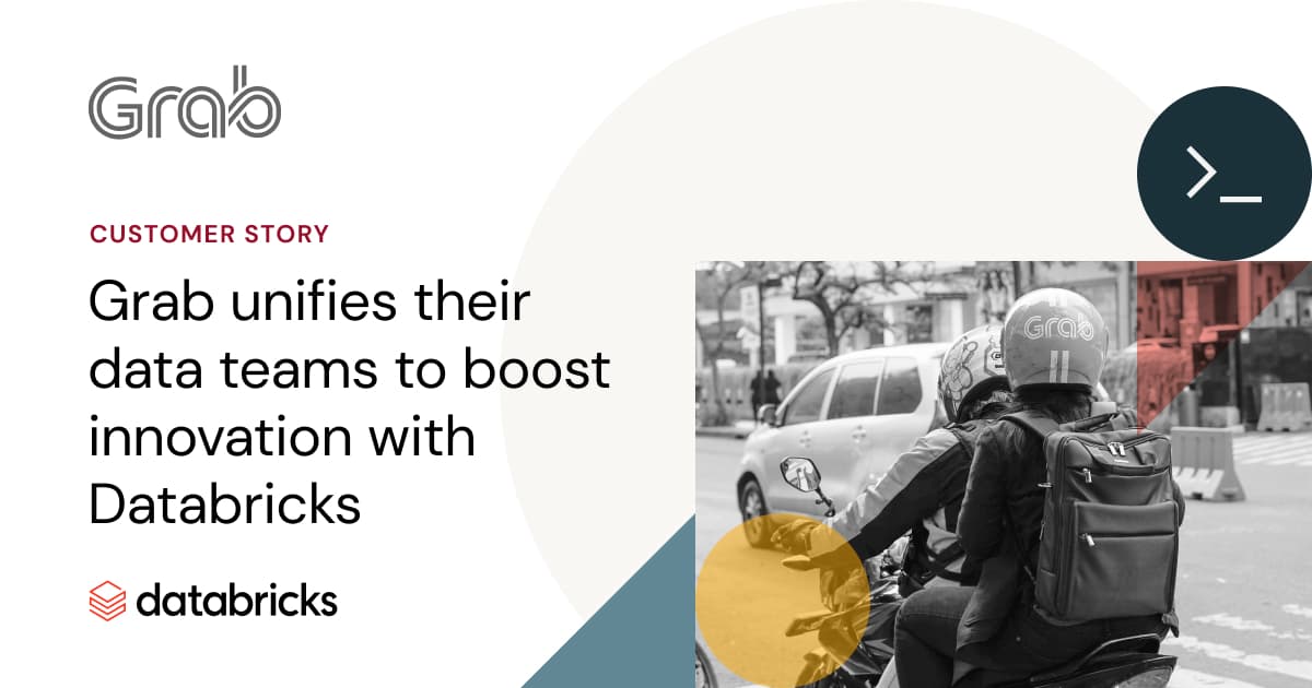導入事例：Grab | Databricks