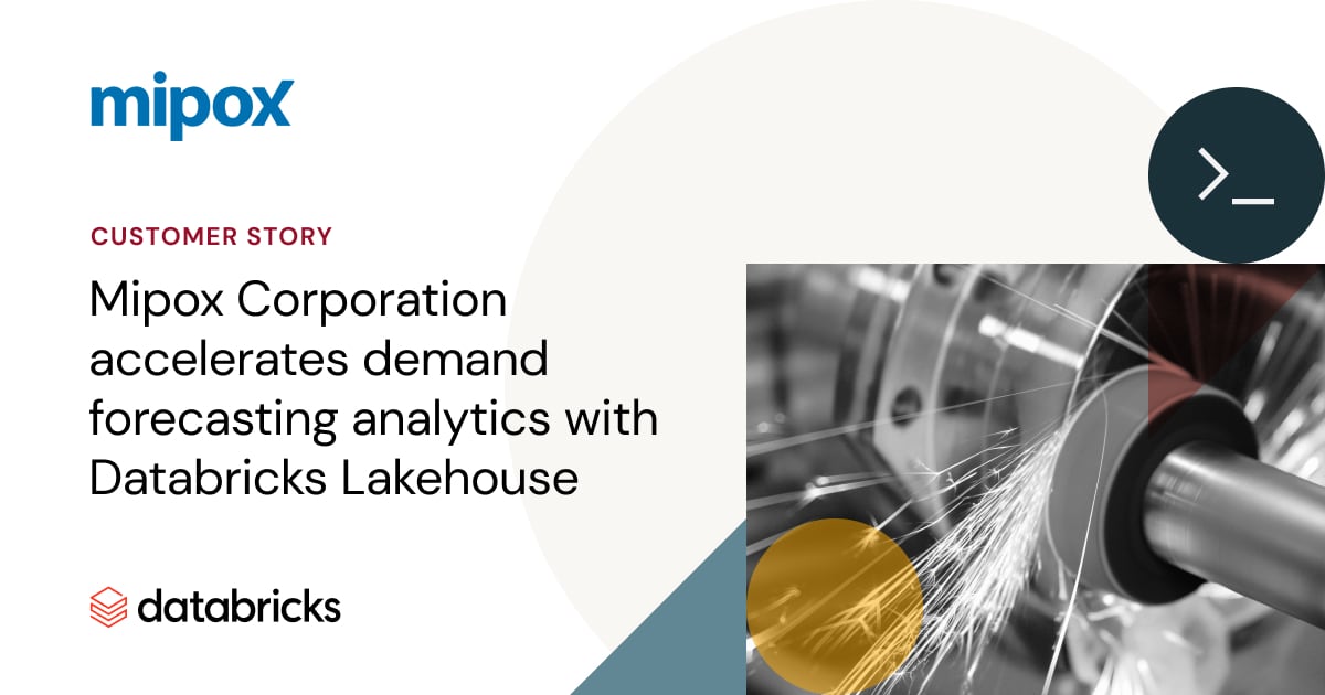 Customer Story: Mipox Corporation - Databricks
