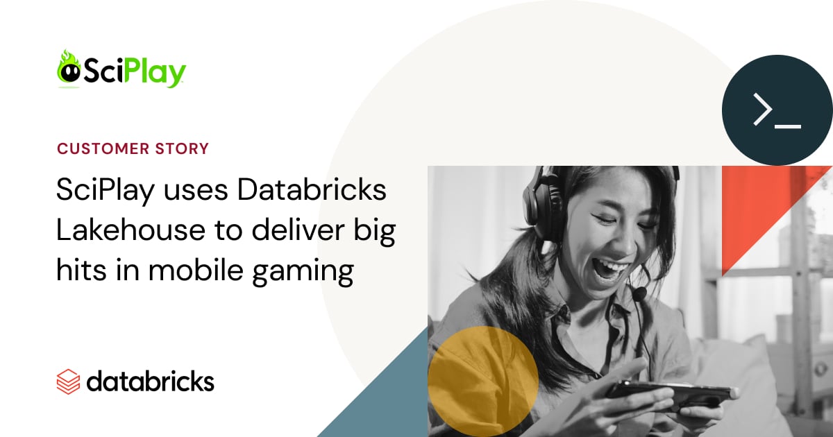 Customer Story: SciPlay | Databricks
