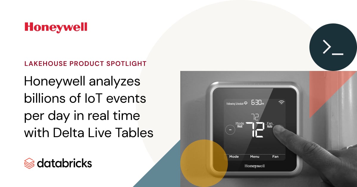 Honeywell helps improve building health with Databricks.