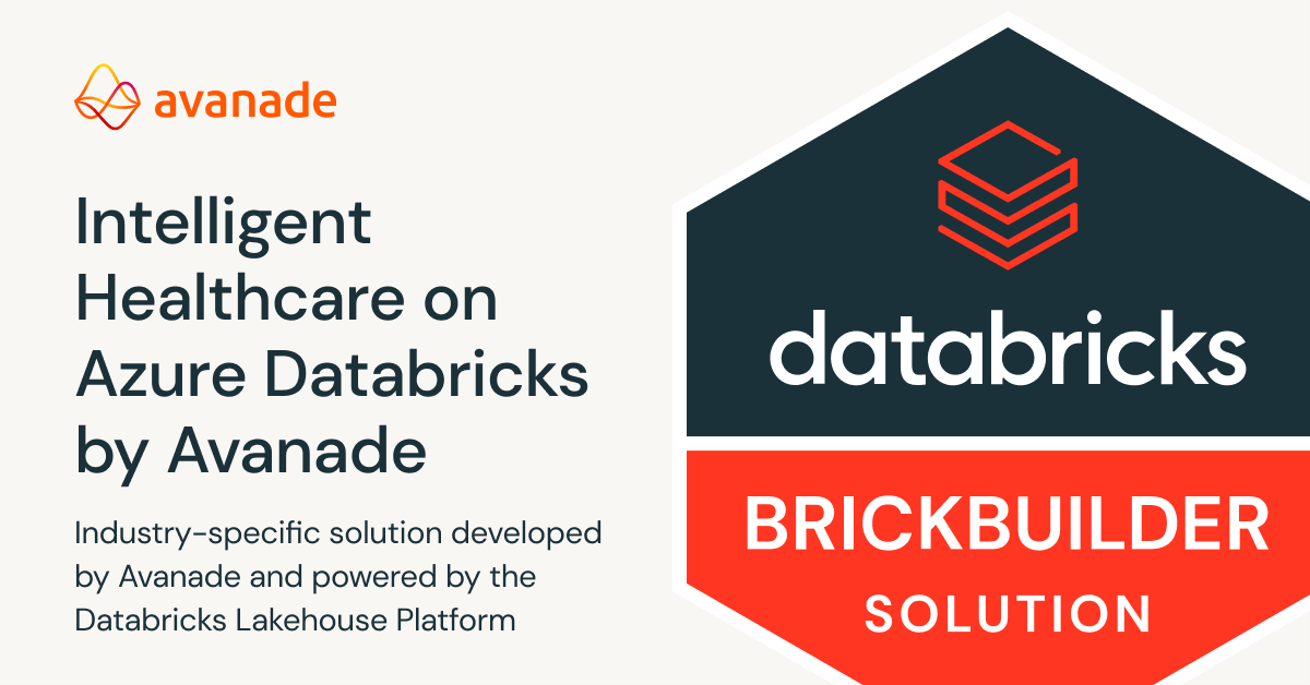 Intelligent Healthcare on Azure Databricks | Databricks