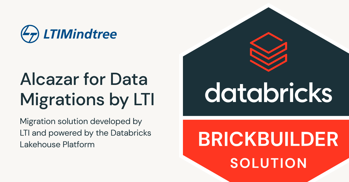 Alcazar for Data Modernization** | Databricks