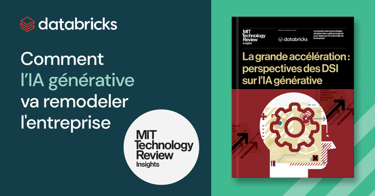 La grande accélération : Perspectives des DSI sur l'IA générative ...