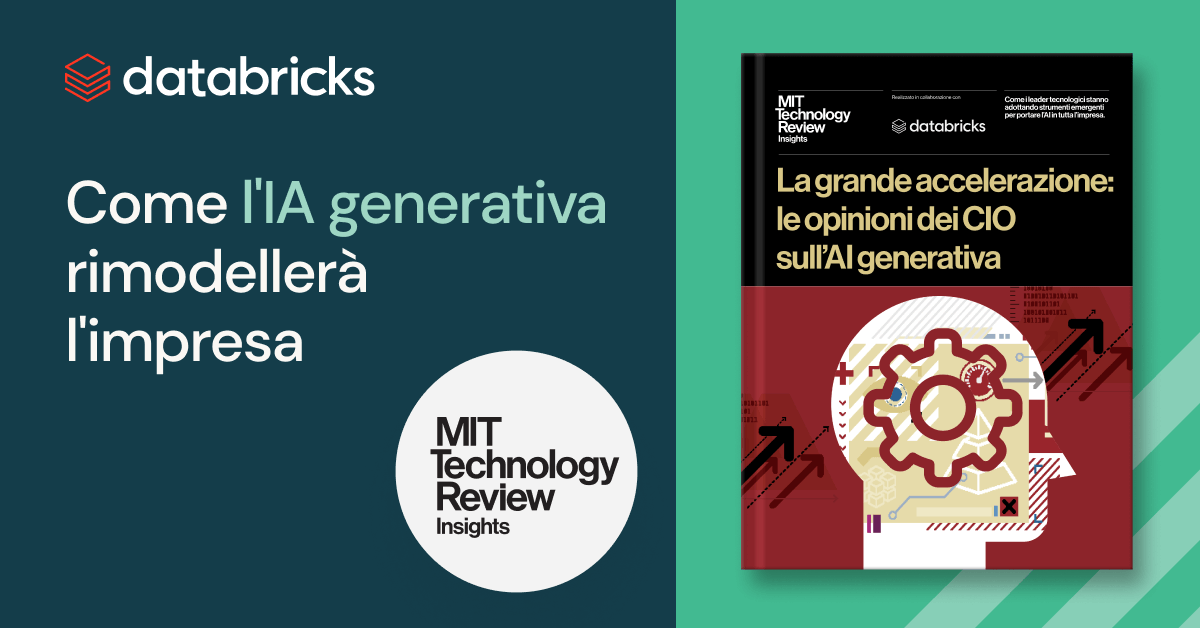 La grande accelerazione: Prospettive dei CIO sull'IA generativa ...