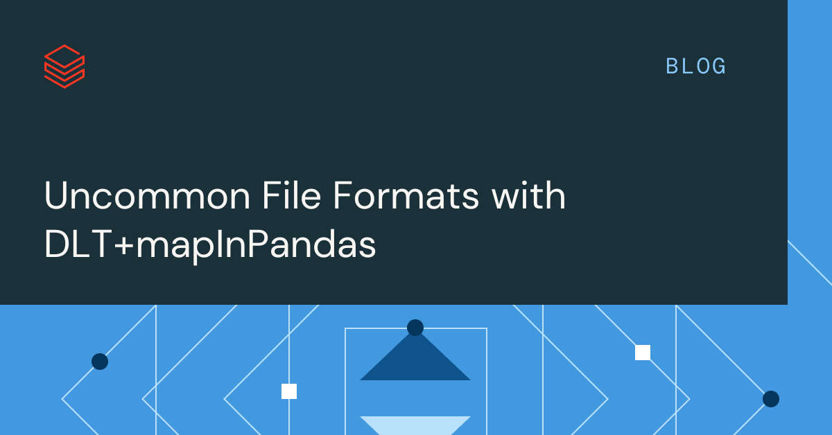 Processing Uncommon Files With Mapinpandas Databricks Blog 0080