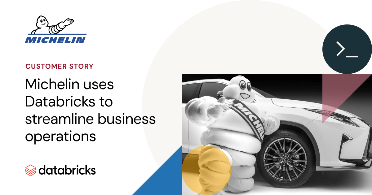 Michelin democratizes business insights with Databricks | Databricks