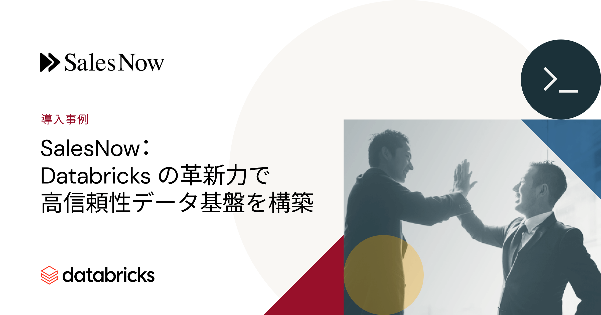 導入事例：SalesNow | Databricks