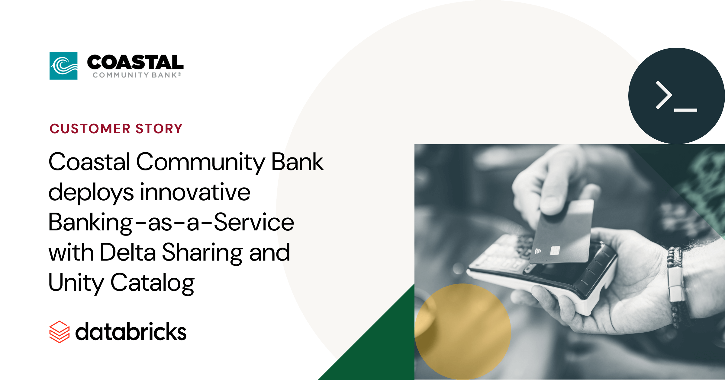 Coastal Community Bank offers a new banking service using Unity Catalog ...
