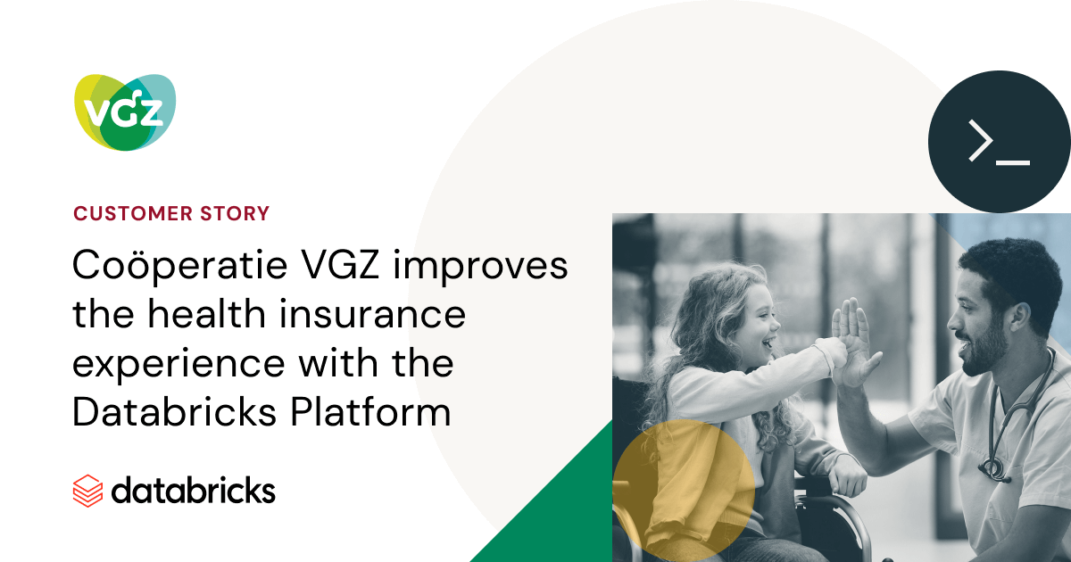 VGZ is future-proofing health insurance with Databricks | Databricks