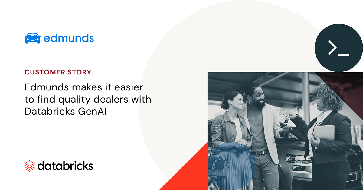 Connecting car buyers with the best dealers | Databricks