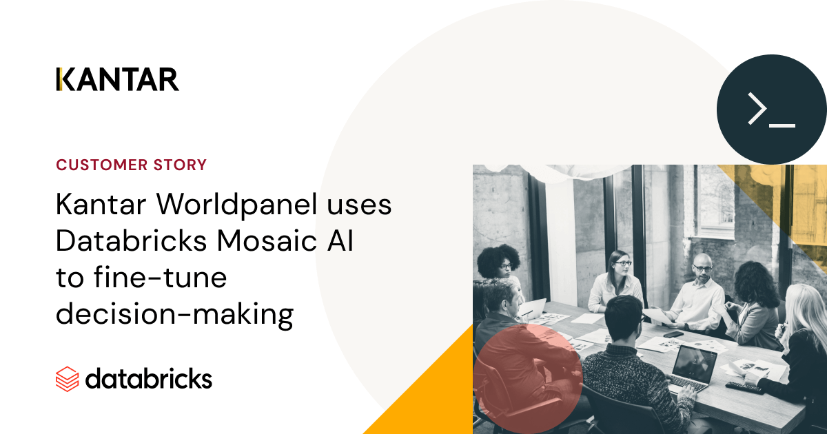 Giving clients more accurate market insights, faster | Databricks