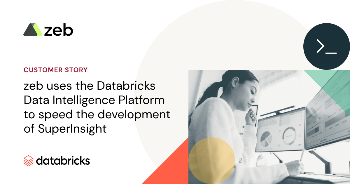 zeb: Developing next-gen data analytics tools with Databricks