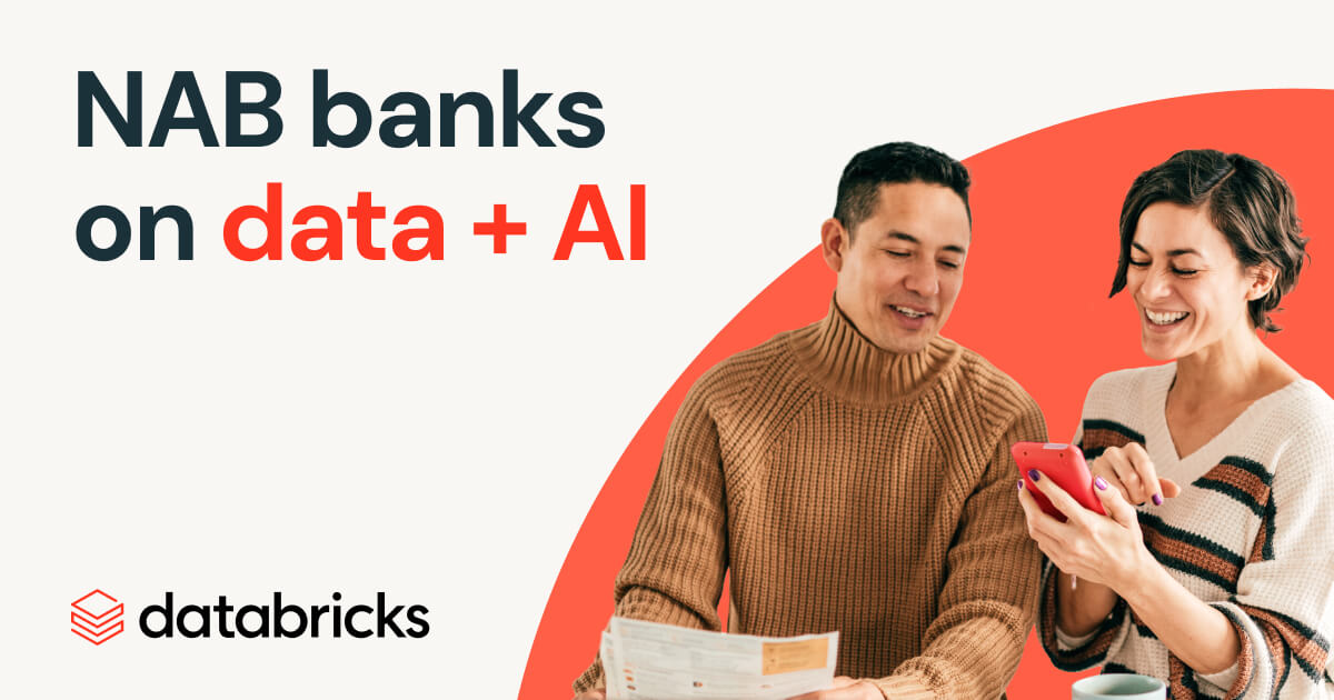 NAB banks on data + AI | Databricks