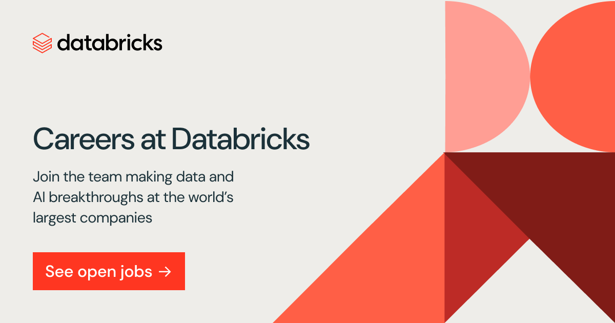 Careers at Databricks | Databricks