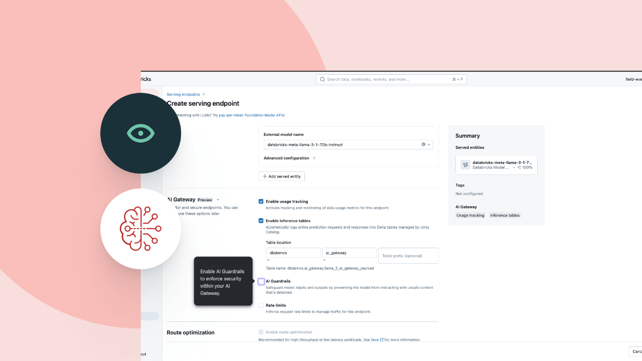 Secure and Govern Gen AI Models with Agent Bricks AI Gateway | Databricks
