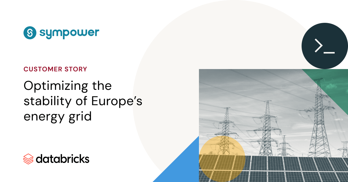 Accelerating Europe’s energy transition with energy flexibility|Databricks