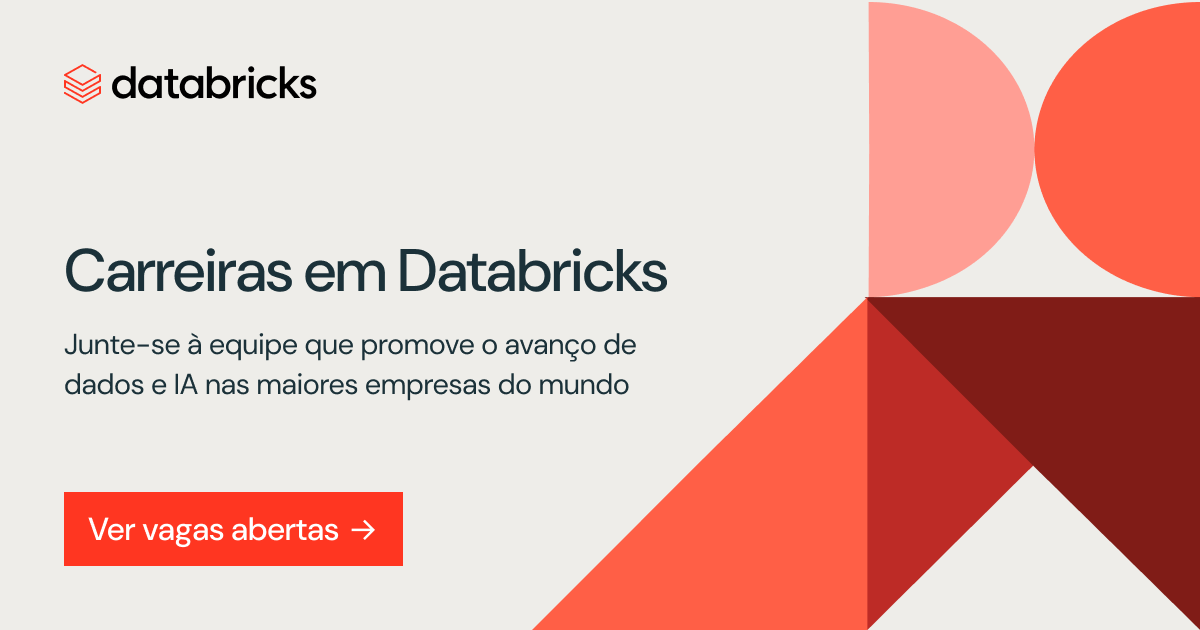 Carreiras na Databricks | Databricks