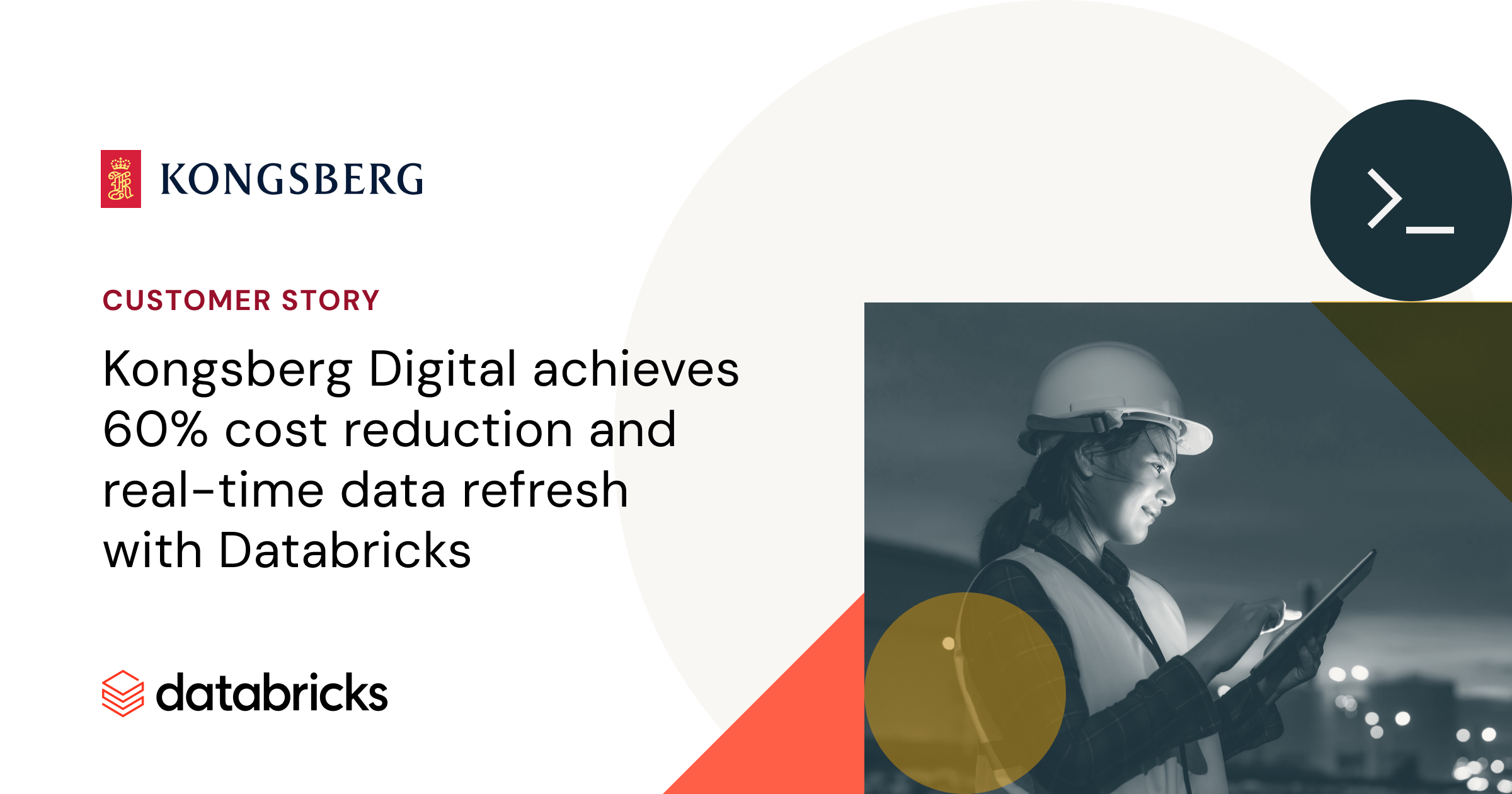 Discover real-time data power: Kongsberg and Databricks | Databricks