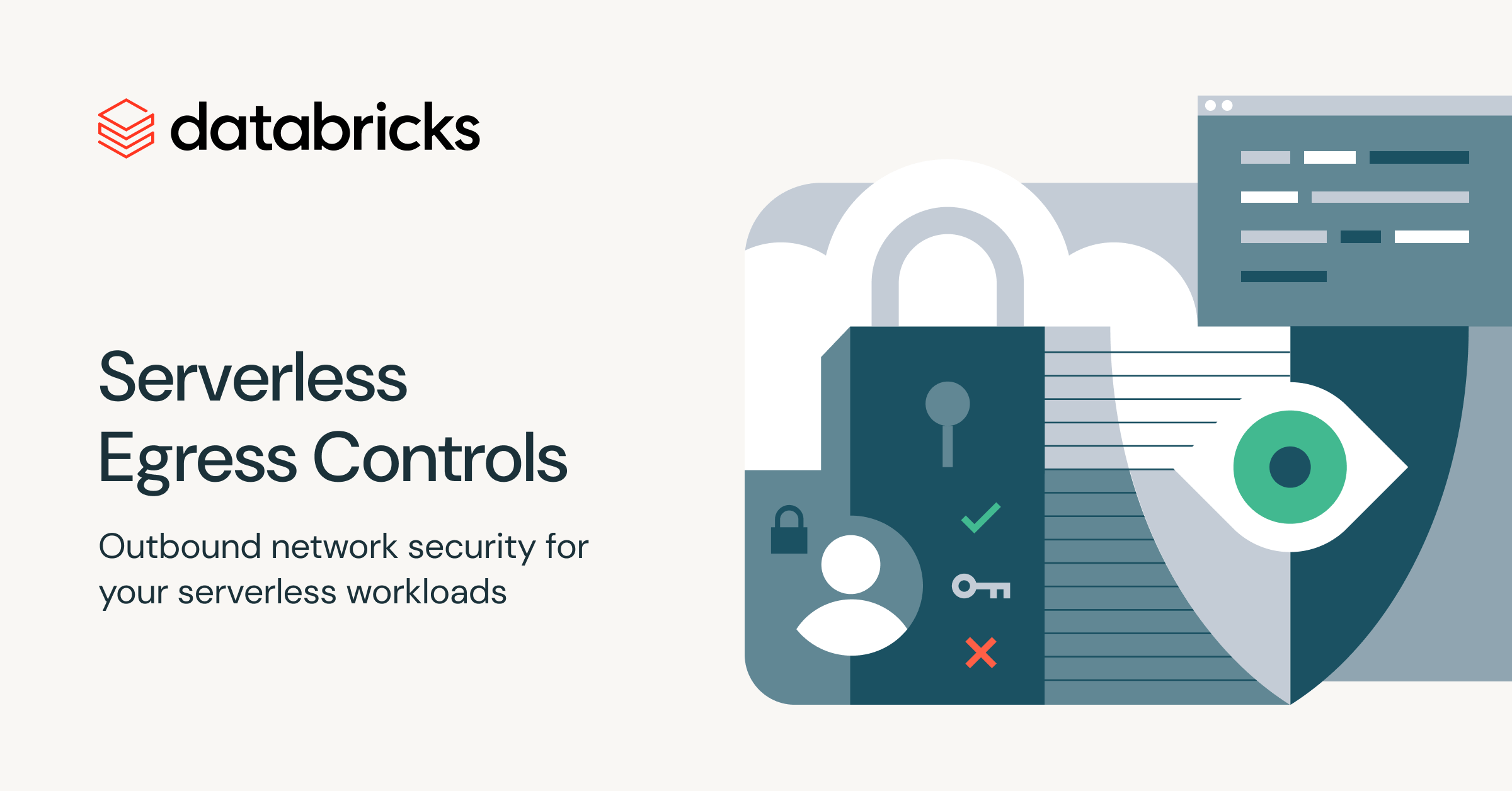 Serverless Egress Controls | Databricks
