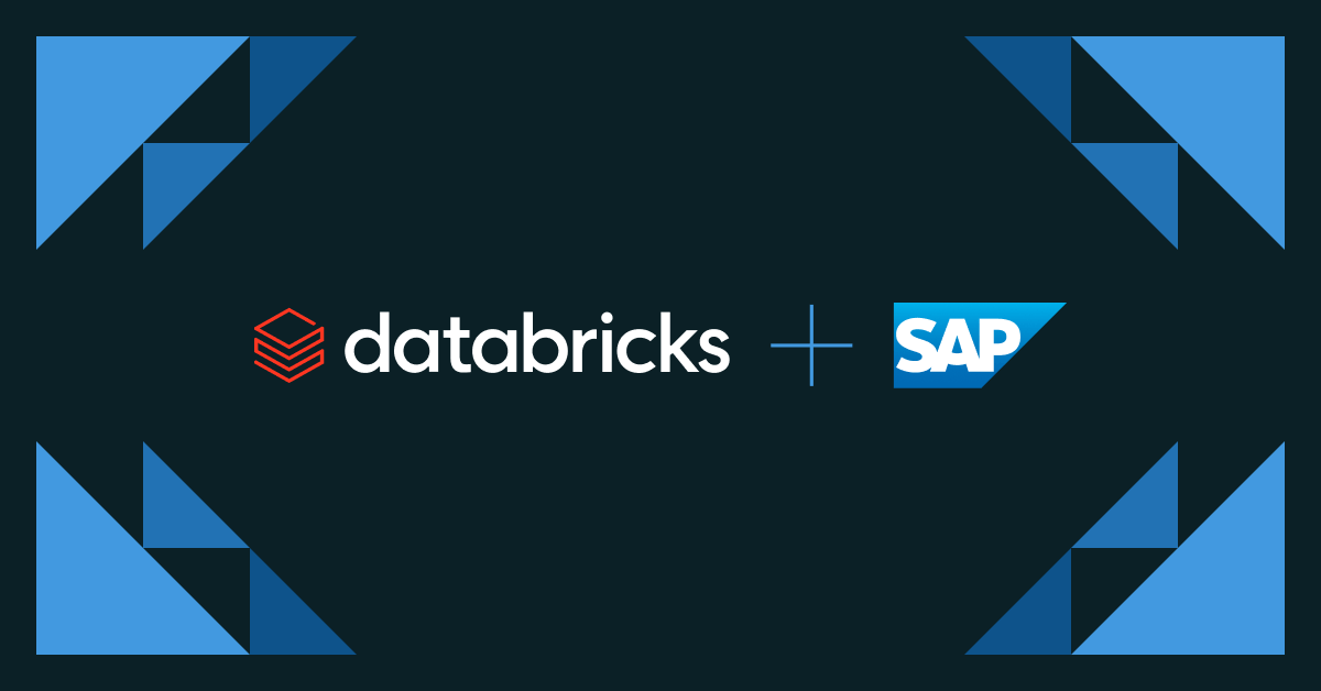 Unlock new possibilities with SAP Databricks | Databricks