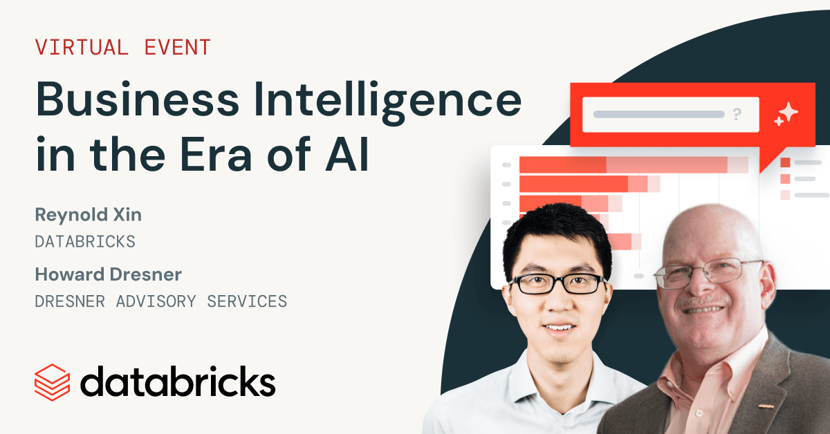 Business Intelligence in the Era of AI | Databricks