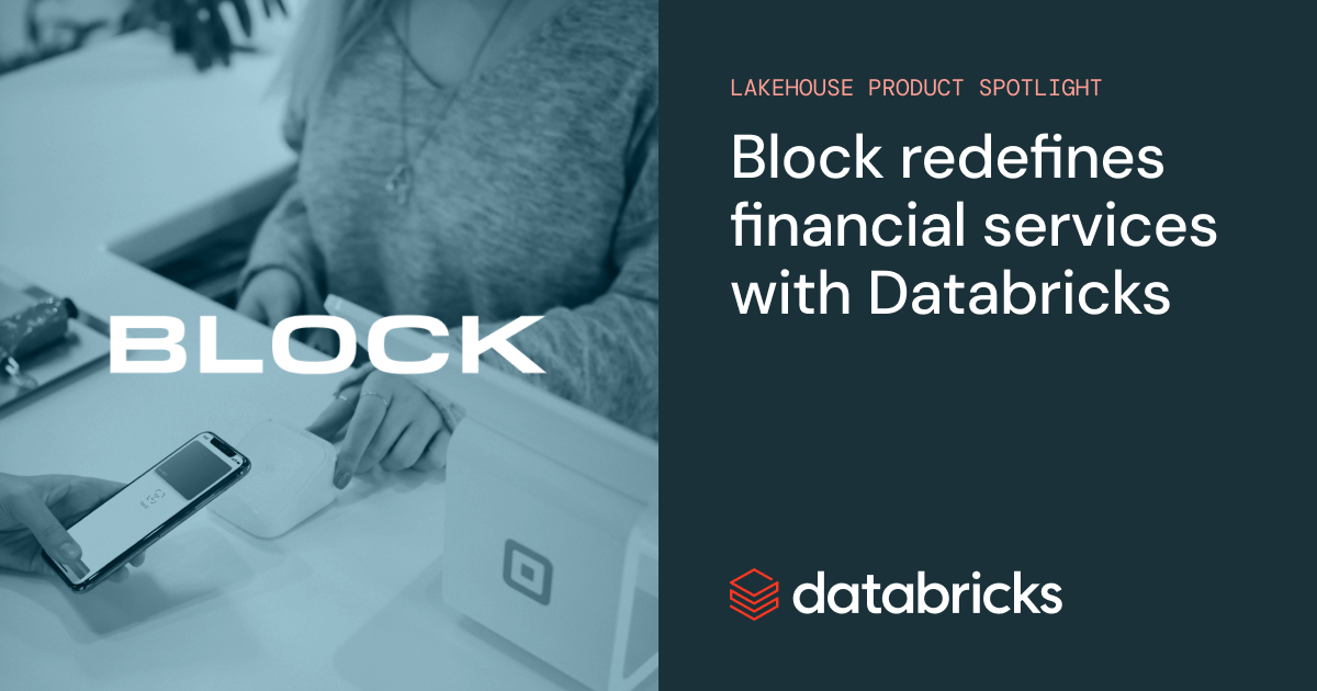Block's Data Governance with Unity Catalog | Databricks