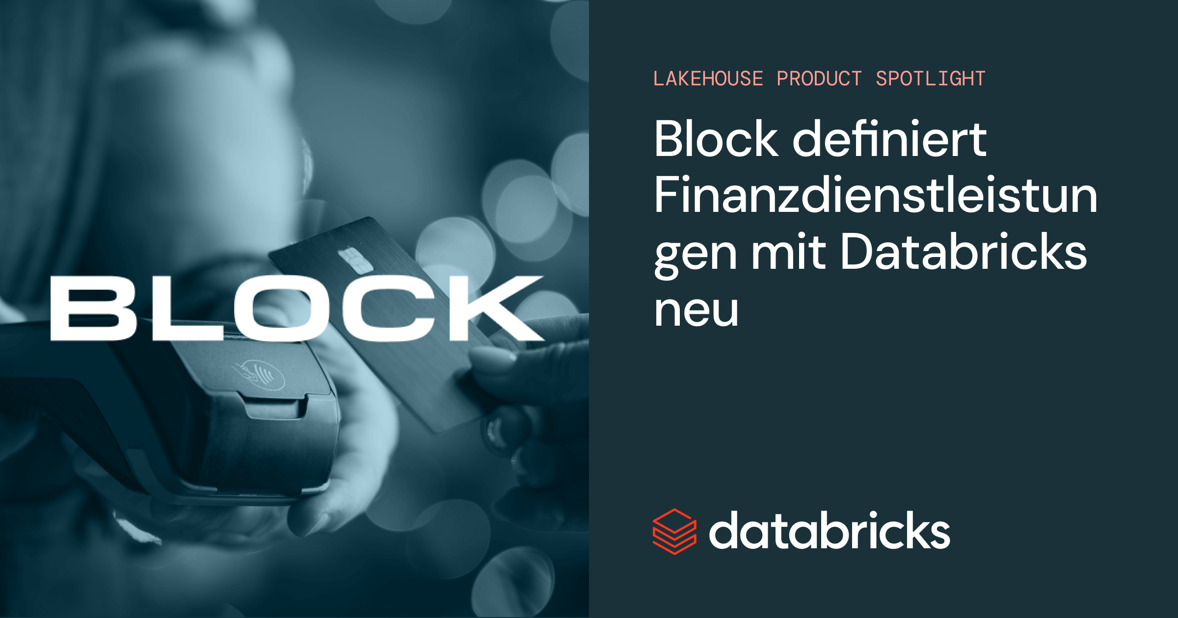 Block entwickelt Tools zur wirtschaftlichen Stärkung mit Databricks | Databricks