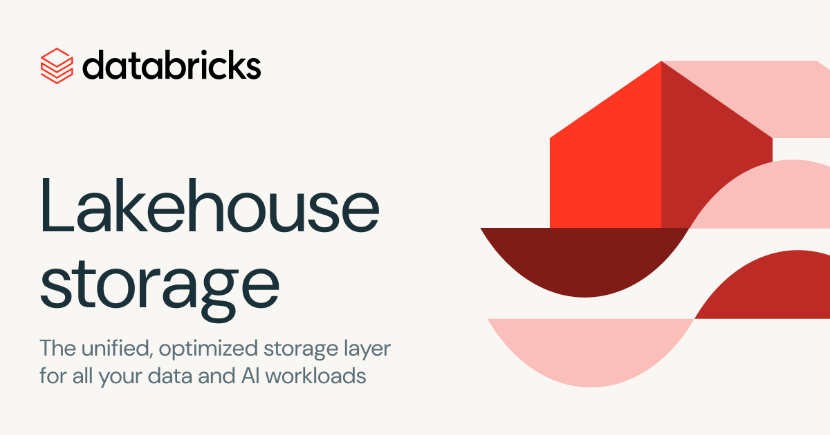 Lakehouse Storage | Databricks