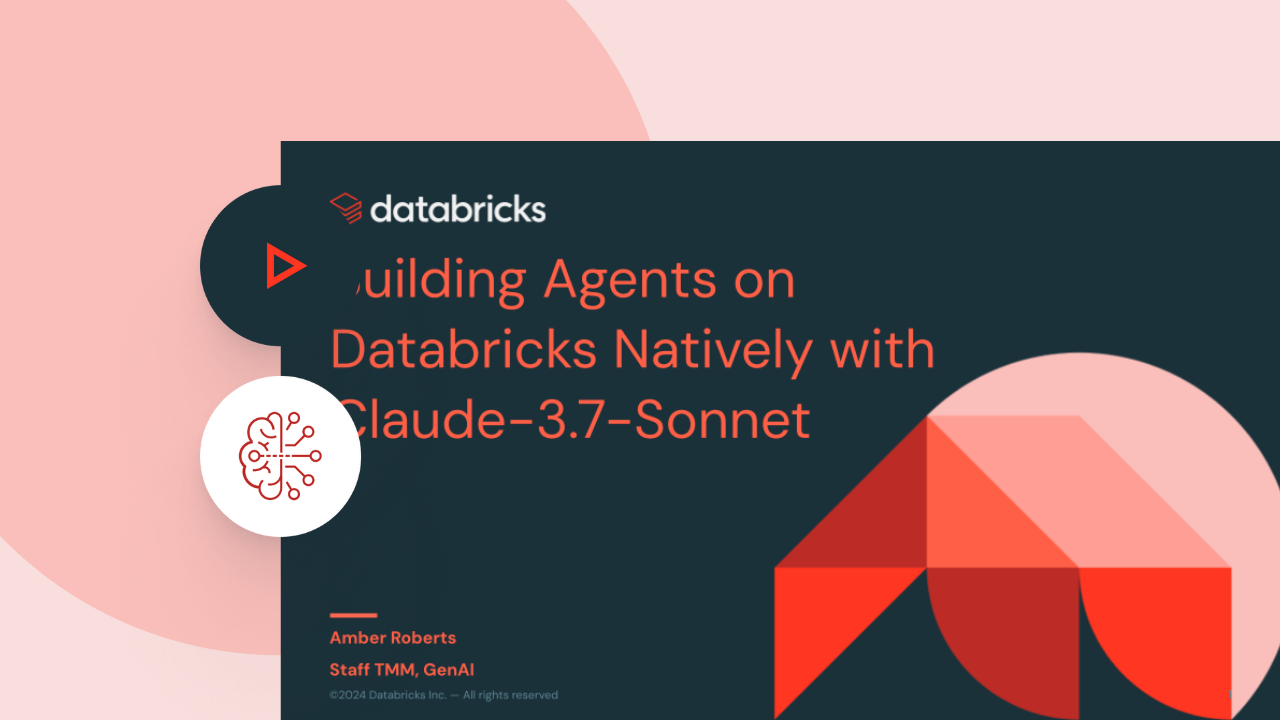 Creación de agentes en Databricks de forma nativa con Claude 3.7 Sonnet ...