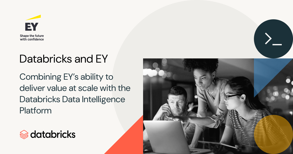 Databricks and EY Strategic Alliance | Databricks