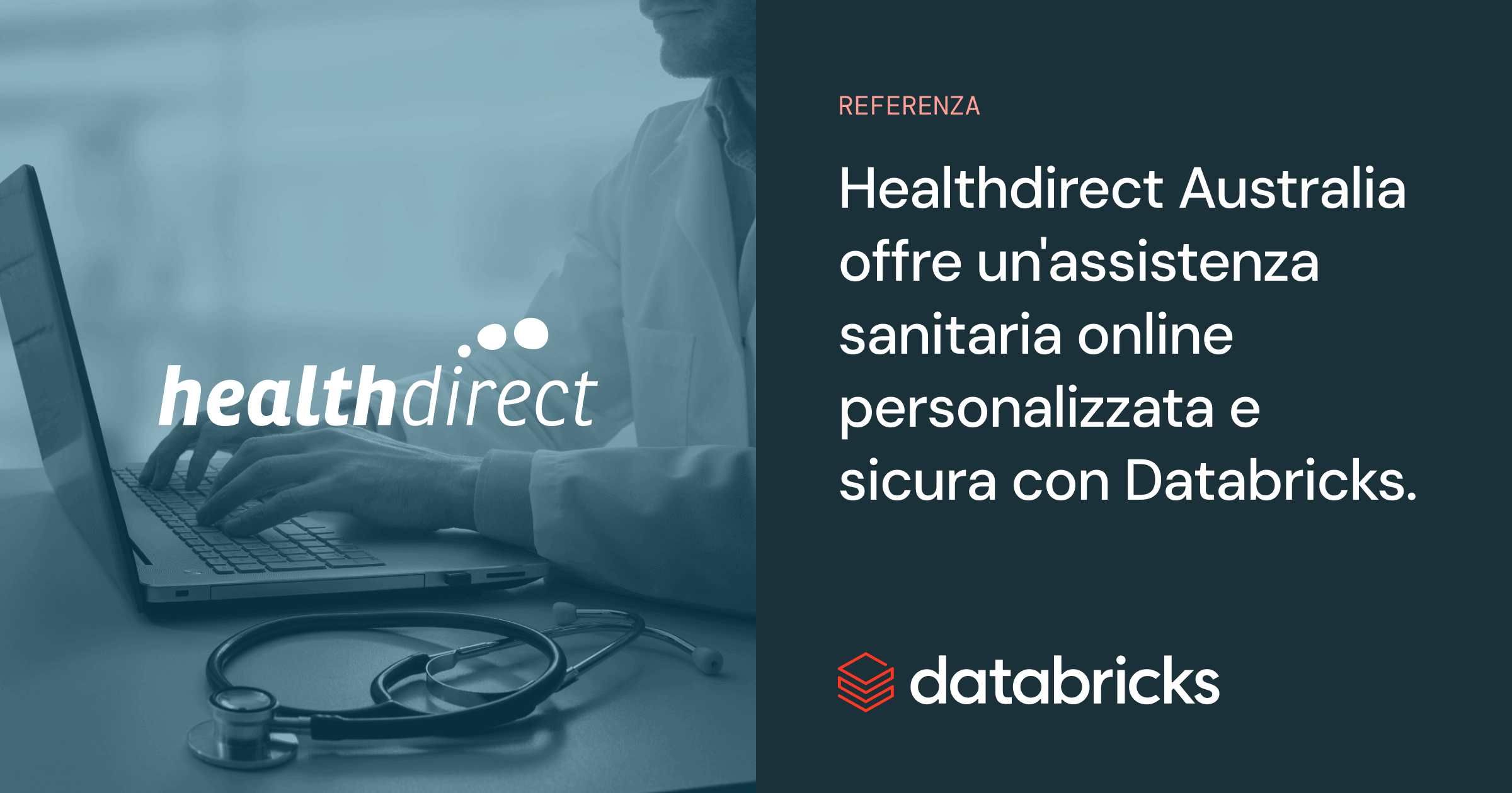 Storia di un cliente: Healthdirect Australia | Databricks
