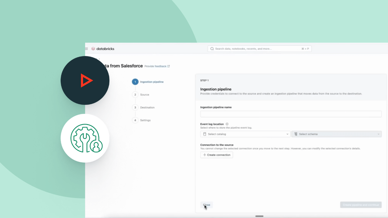 Lakeflow Connect — Data + AI Summit 2025 Keynote Demo | Databricks