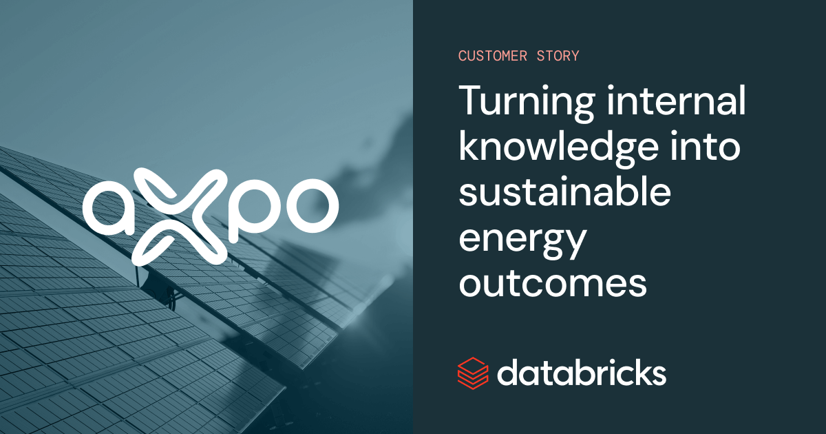 Axpo boosts operational efficiency across the energy value chain ...