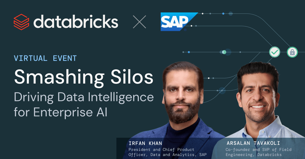 Smashing Silos: Driving Data Intelligence | Databricks