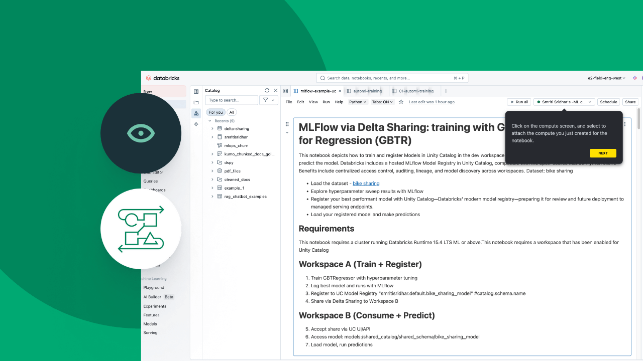 Operationalizing Multi-Cloud Delta Sharing | Databricks