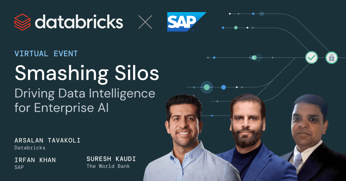 Smashing Silos: Driving Data Intelligence | Databricks