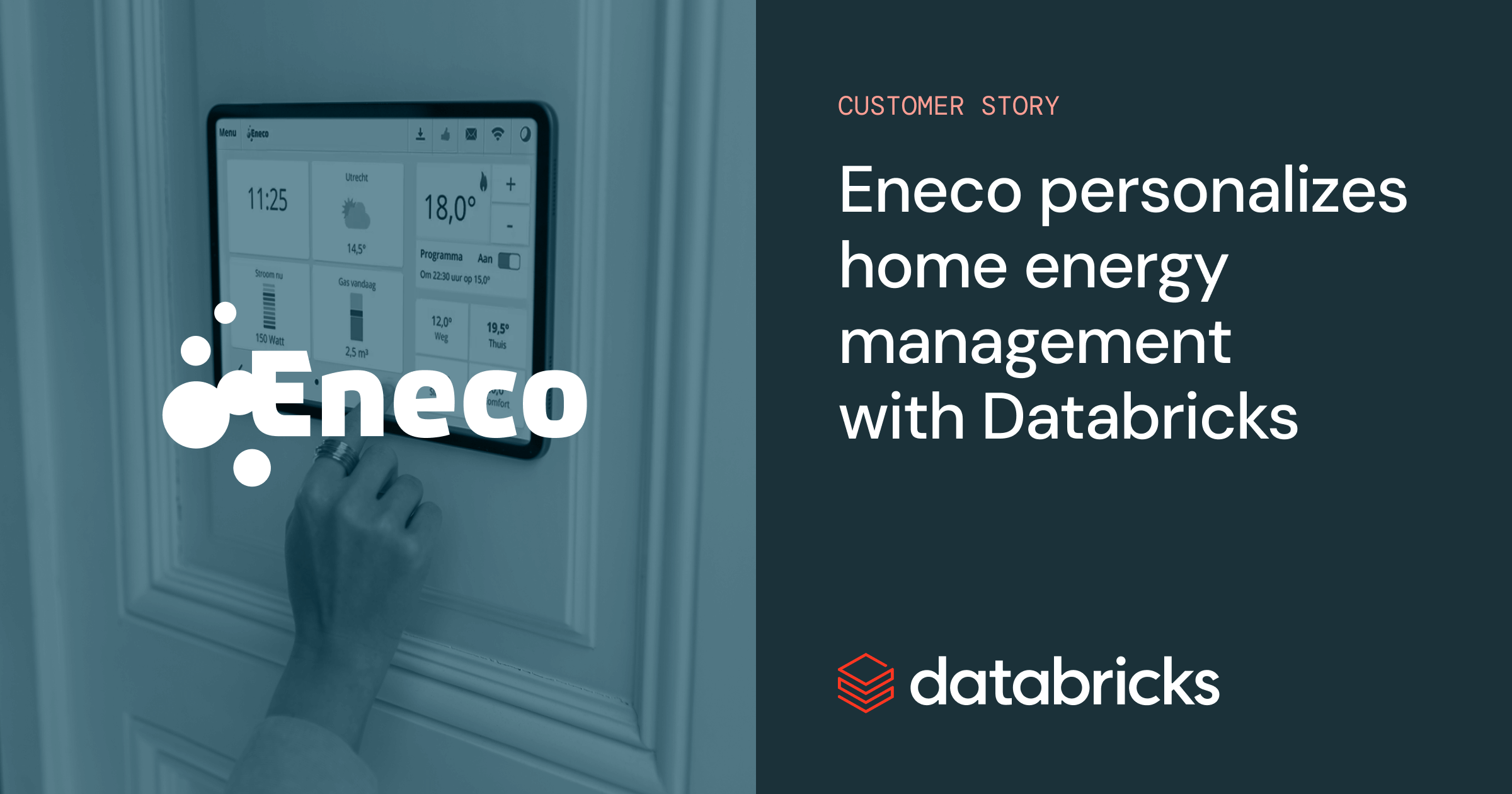 Customer Case Study: Eneco | Databricks