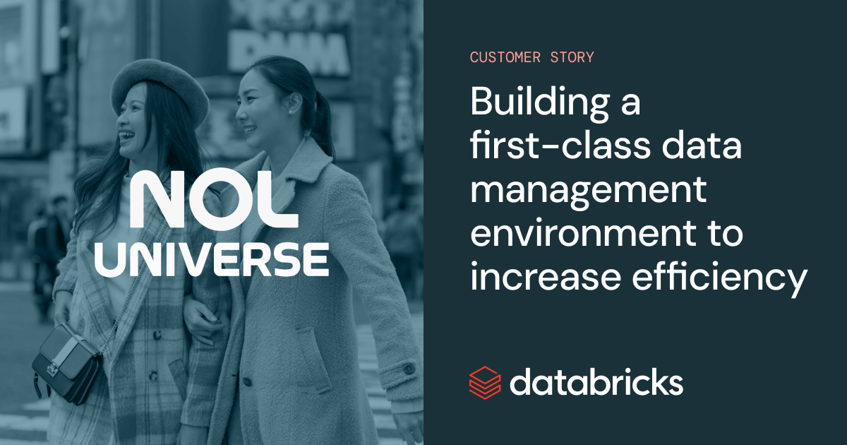 Building a unified data environment to better utilize data across the ...