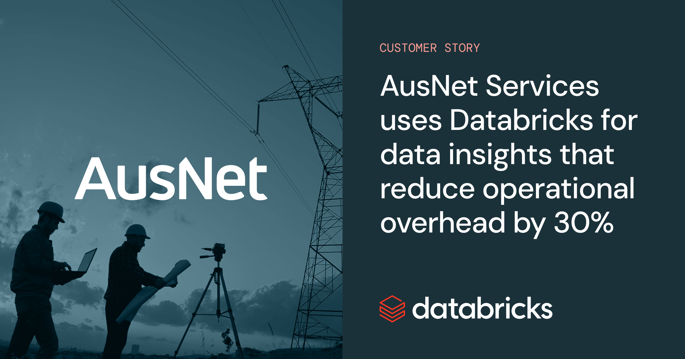 Customer Story: Ausnet Services – Databricks